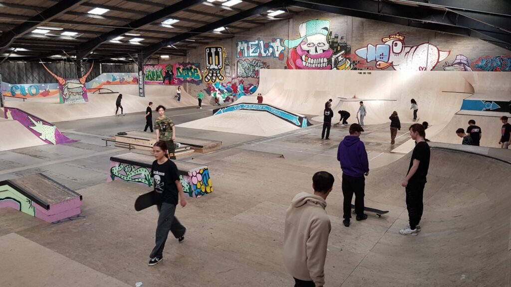 Padel Courts and Flo Skatepark Are Coming to Derbion! - Derbion