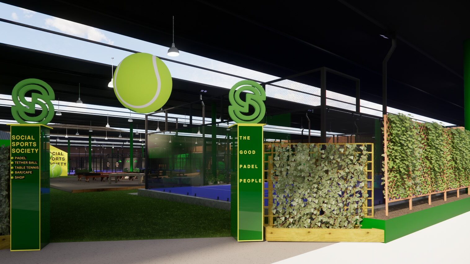 Padel Courts and Flo Skatepark Are Coming to Derbion! - Derbion